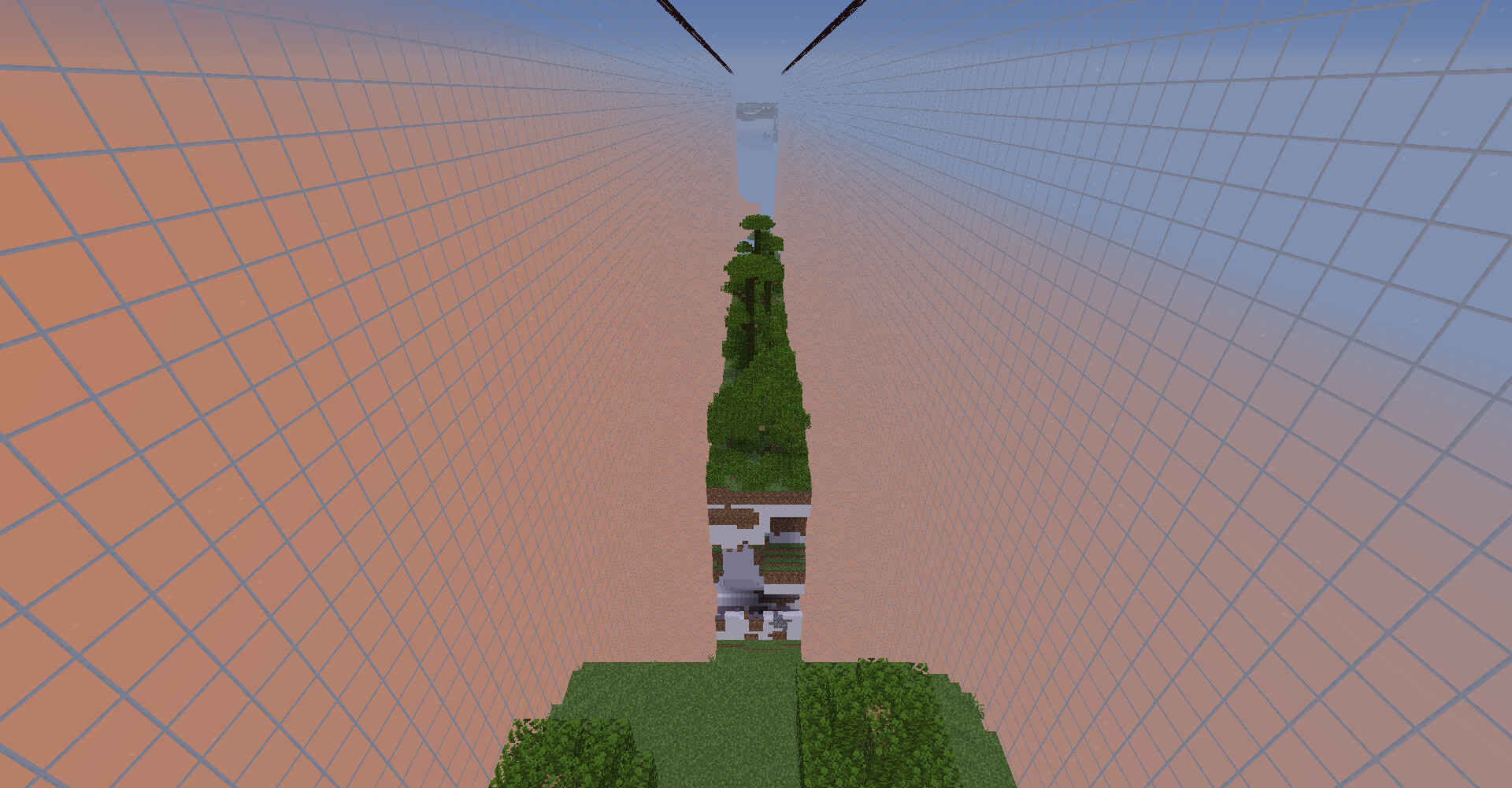 Ant Farm Trilogy and Sky Ant Farm Remastered Minecraft Map