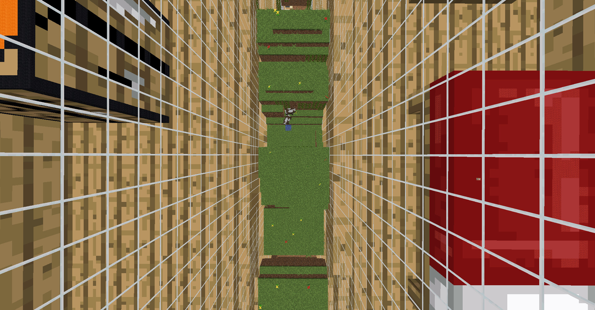 Ant Farm Trilogy and Sky Ant Farm Remastered Minecraft Map