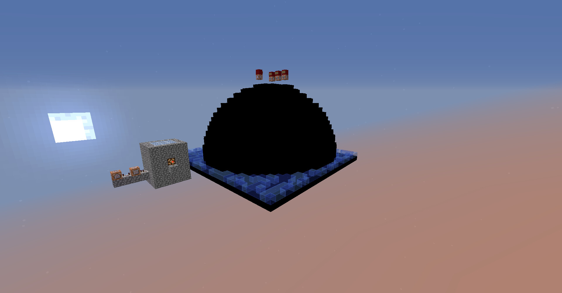 Ant Farm Trilogy and Sky Ant Farm Remastered Minecraft Map