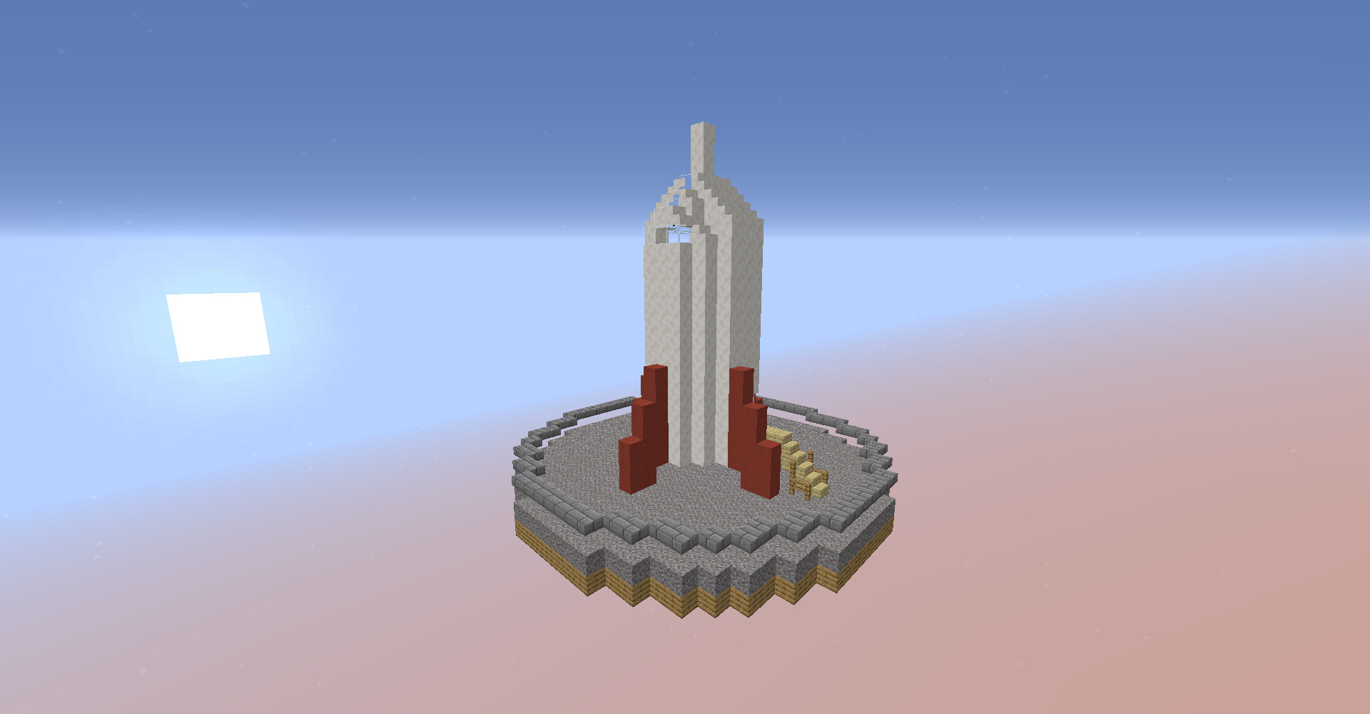 Ant Farm Trilogy and Sky Ant Farm Remastered Minecraft Map