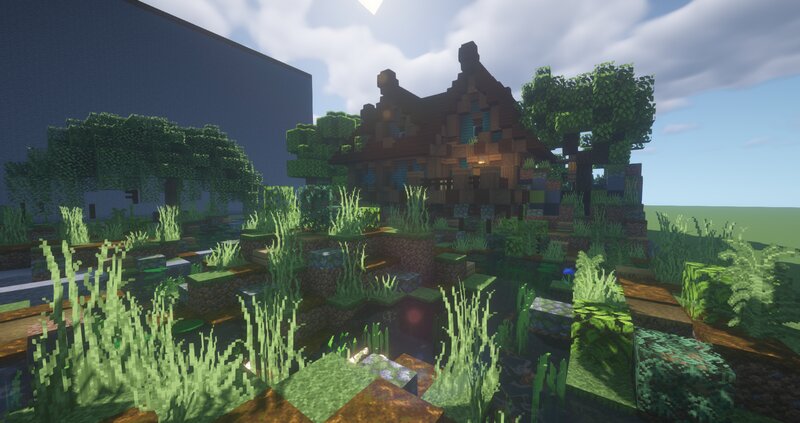 ~ Swamp house ~ Minecraft Map