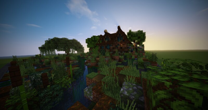 ~ Swamp house ~ Minecraft Map