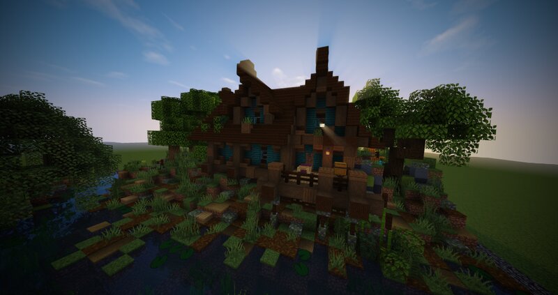 ~ Swamp house ~ Minecraft Map