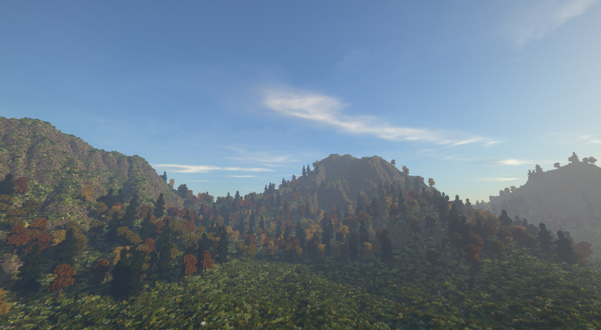Autumn Landscape | By: DiamondIsIconic [Download] Minecraft Map