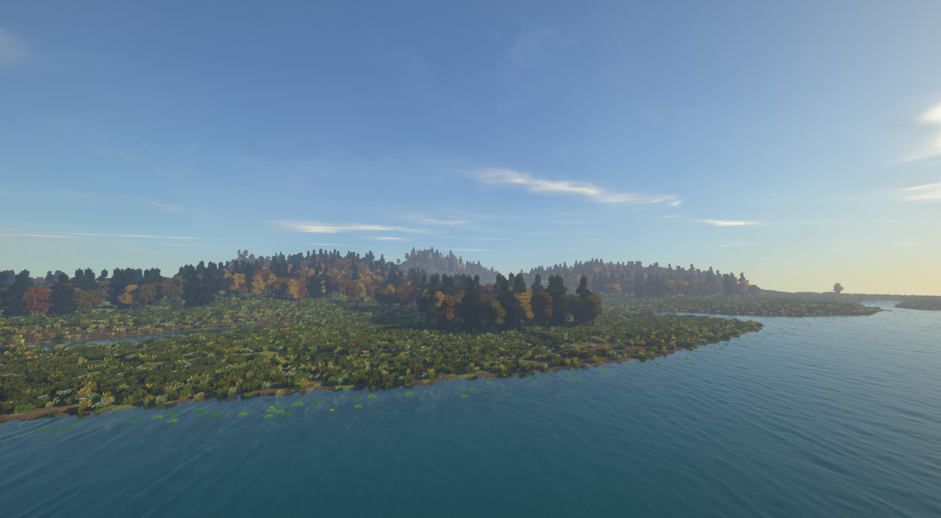 Autumn Landscape | By: DiamondIsIconic [Download] Minecraft Map