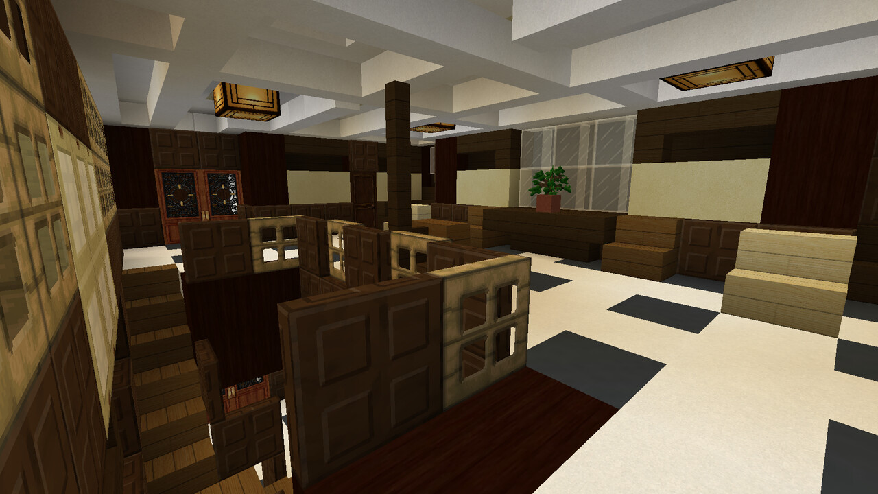SS Martha Washington | Full Interior | + Download Minecraft Map