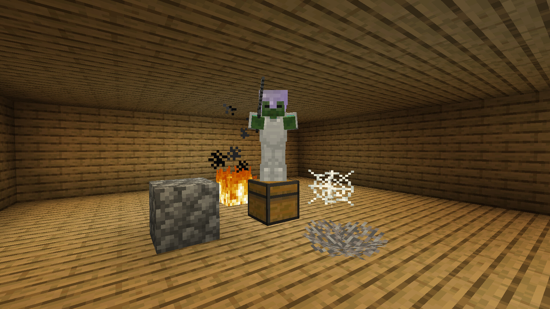 The Mining of Steve Minecraft Map