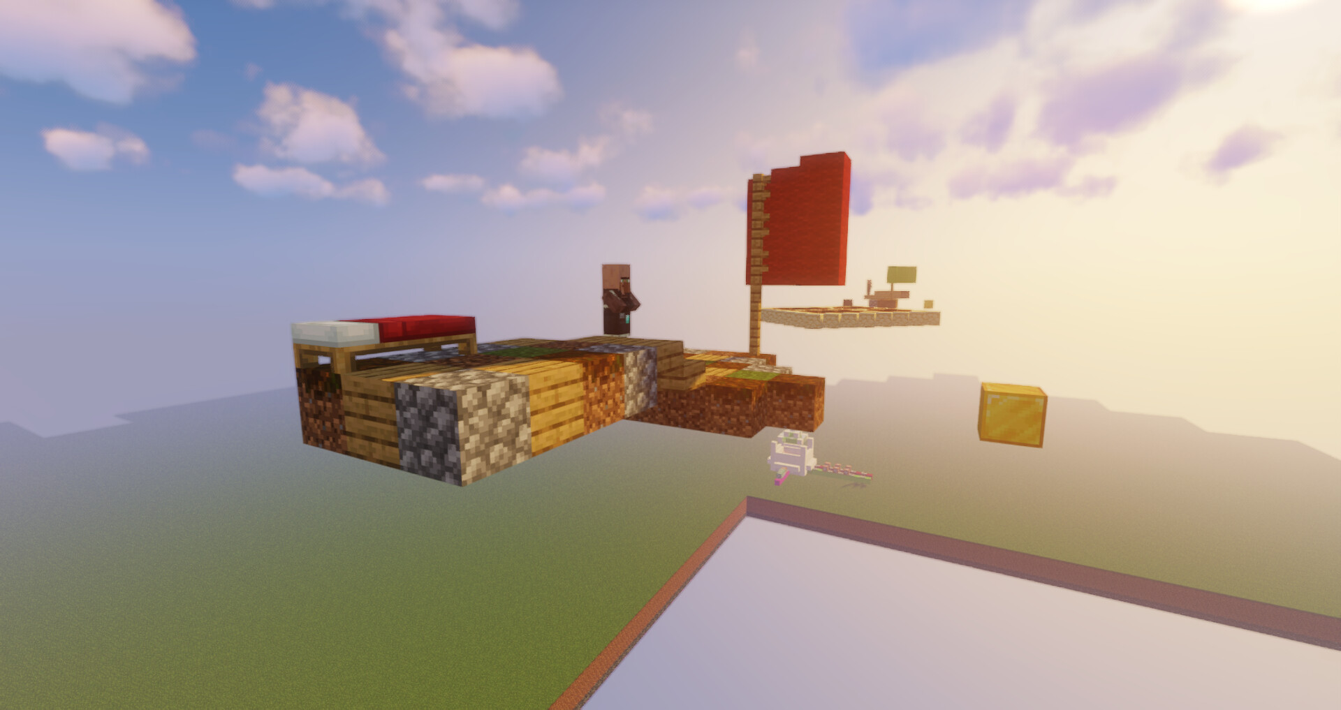 BedWars (Command) Minecraft Map