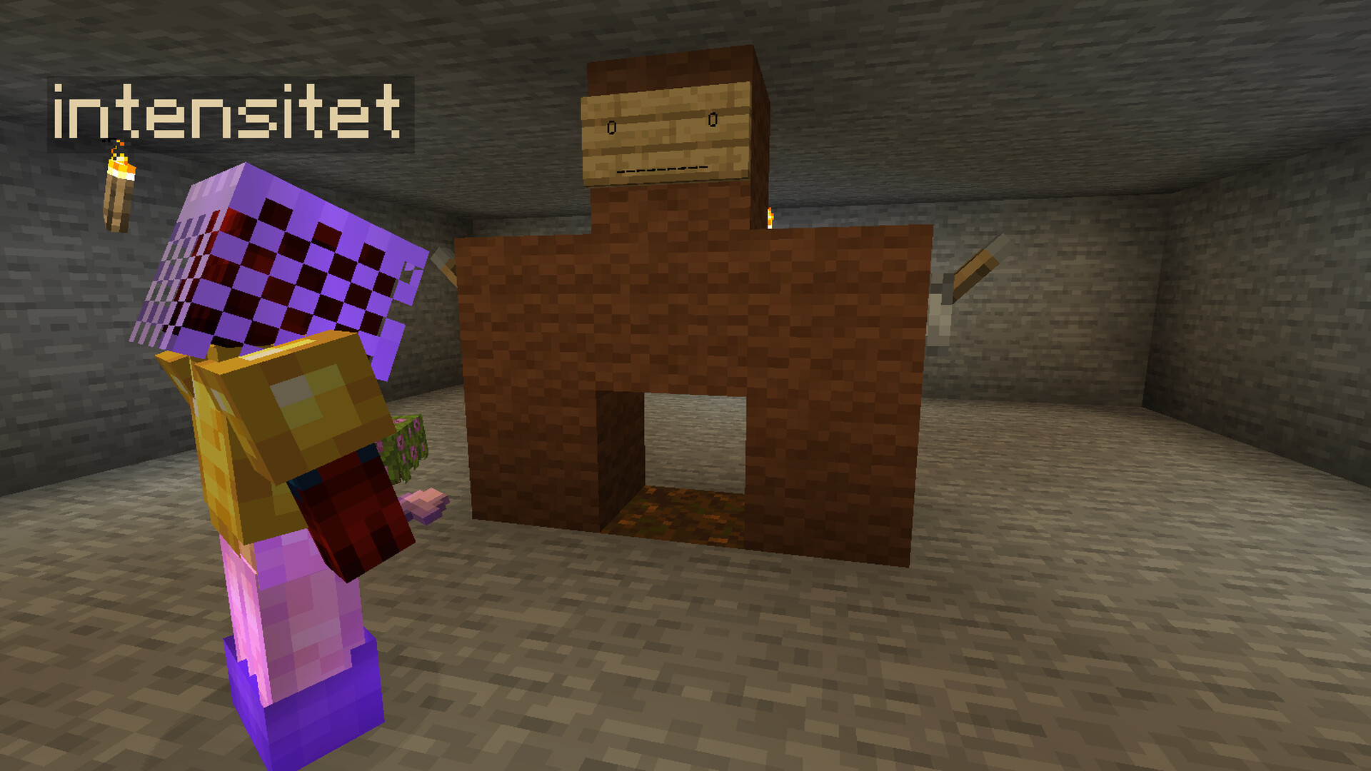 The Mining of Steve Minecraft Map