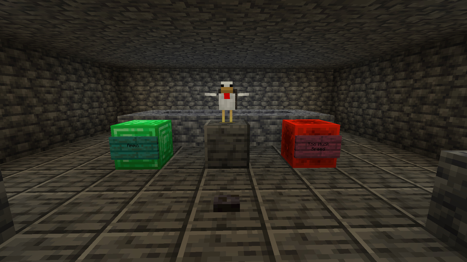 The Mining of Steve Minecraft Map