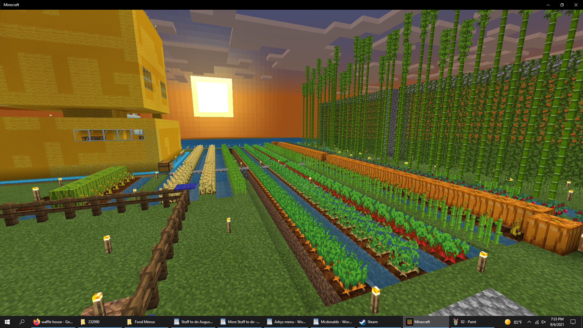 Ducky House and Ice Cream Playhouse Minecraft Map