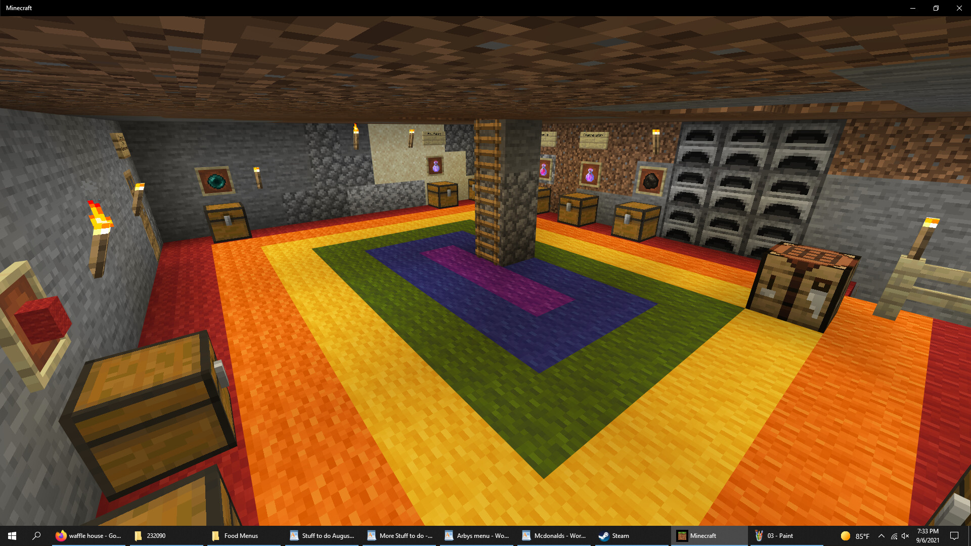 Ducky House and Ice Cream Playhouse Minecraft Map