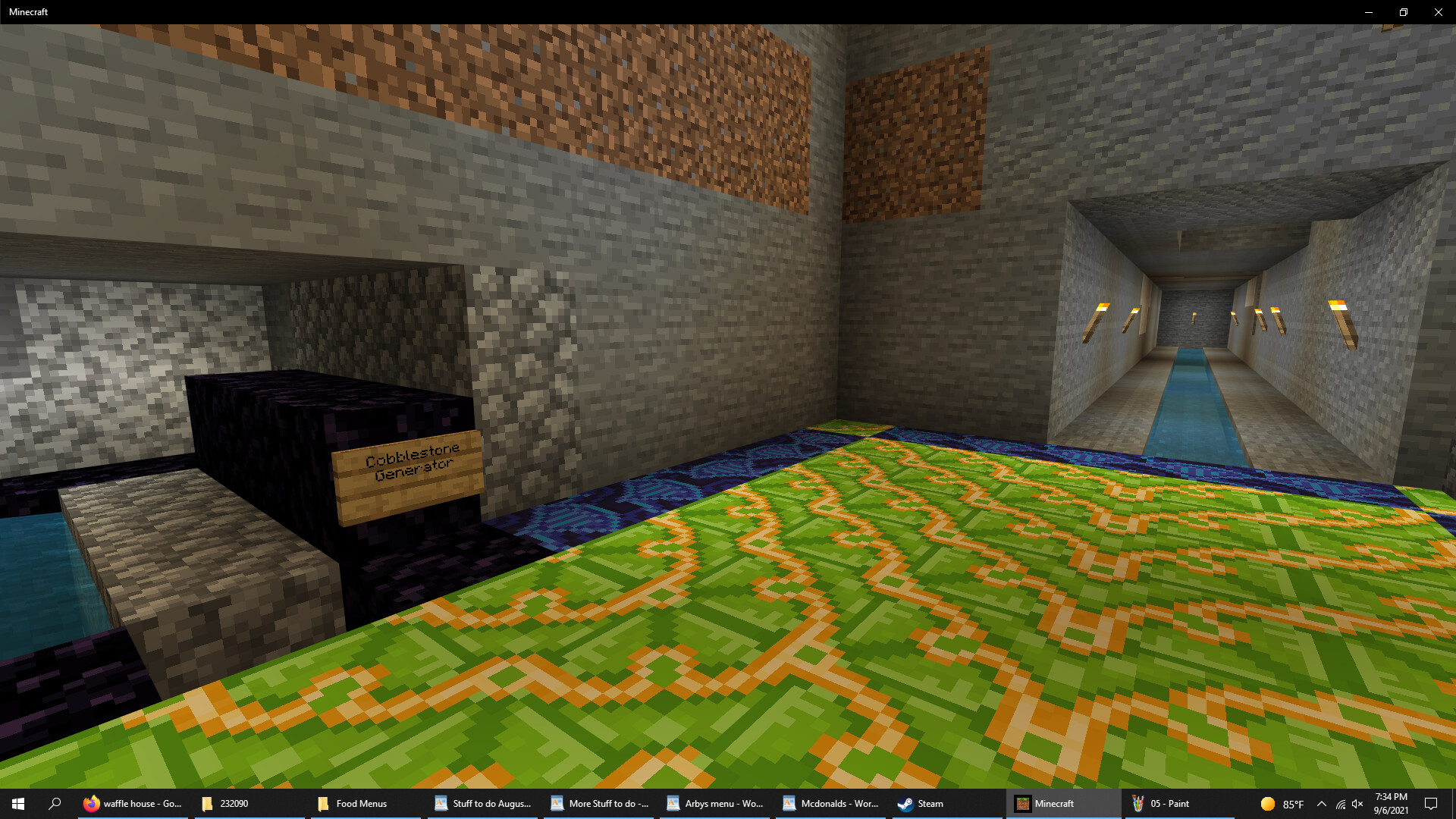 Ducky House and Ice Cream Playhouse Minecraft Map