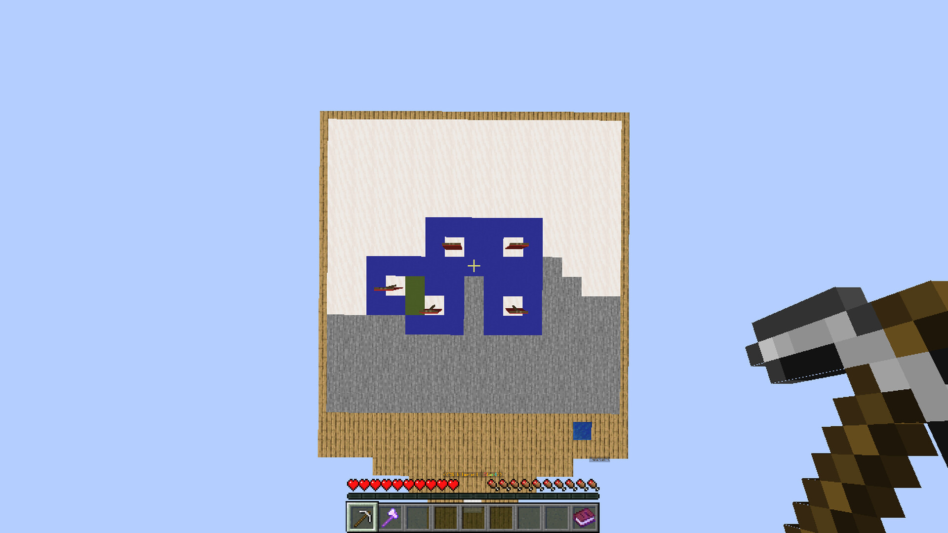 Minesweeper in Minecraft v1.1 Minecraft Map