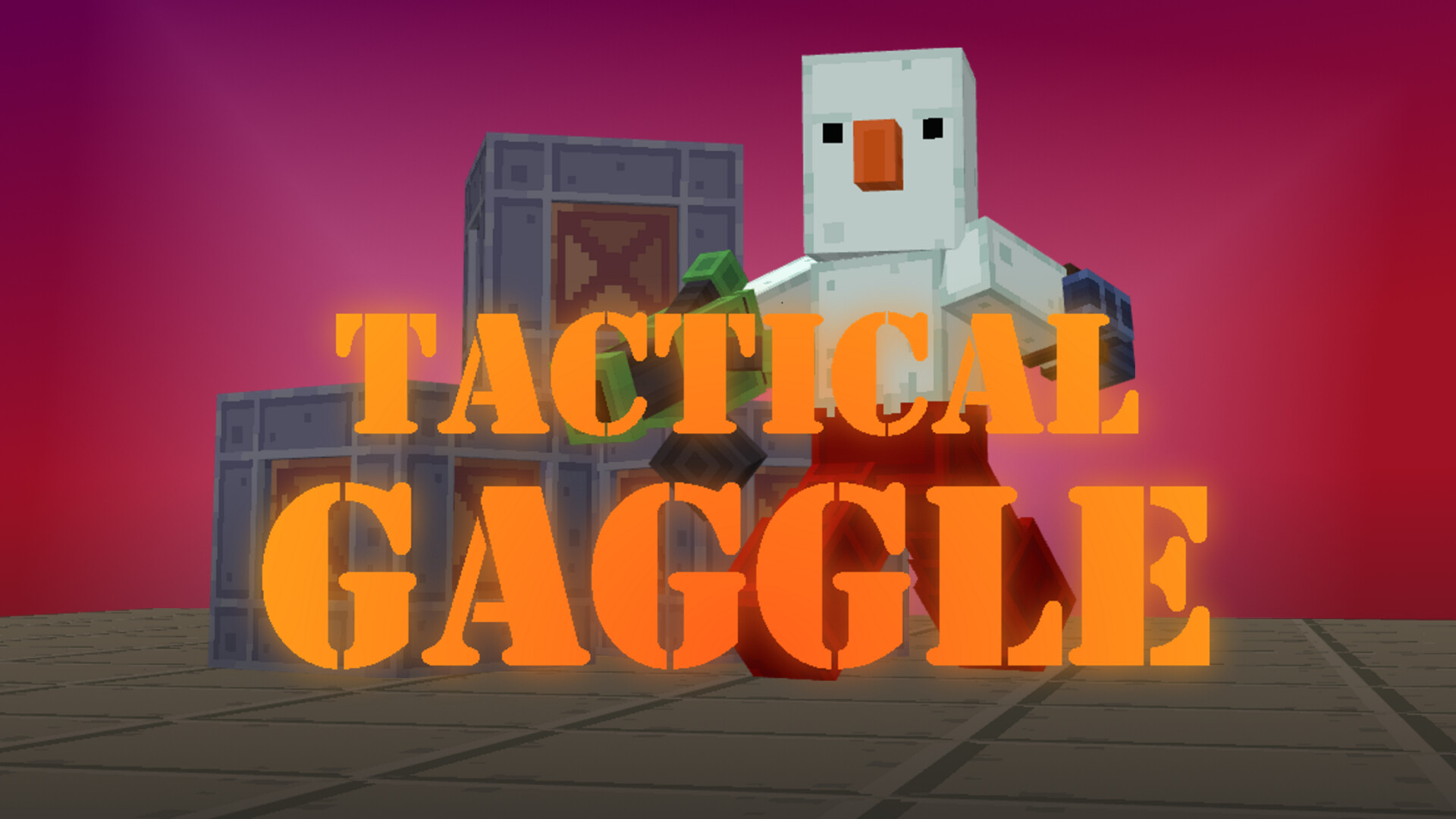 Tactical Gaggle Minecraft Map