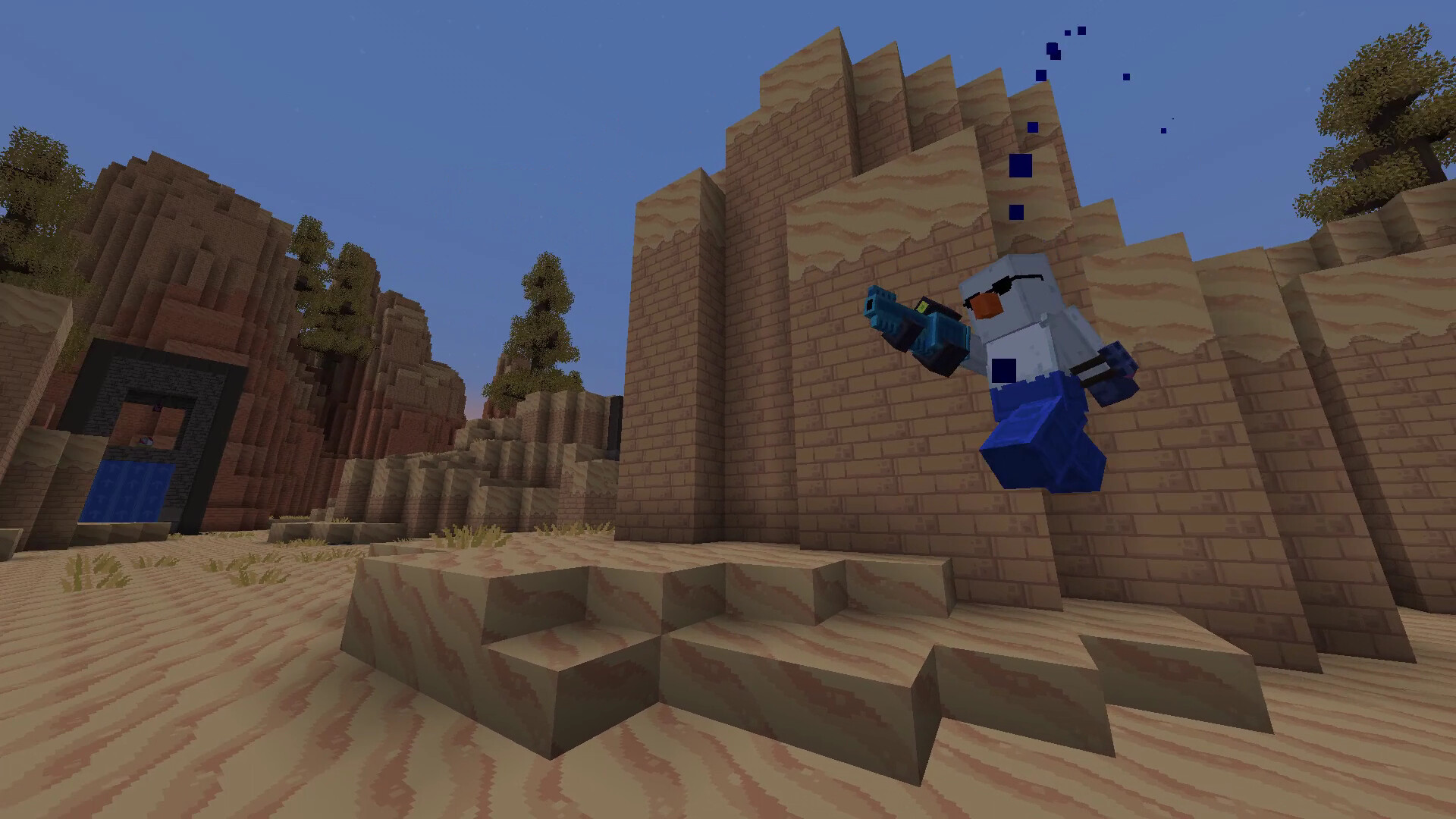 Tactical Gaggle Minecraft Map