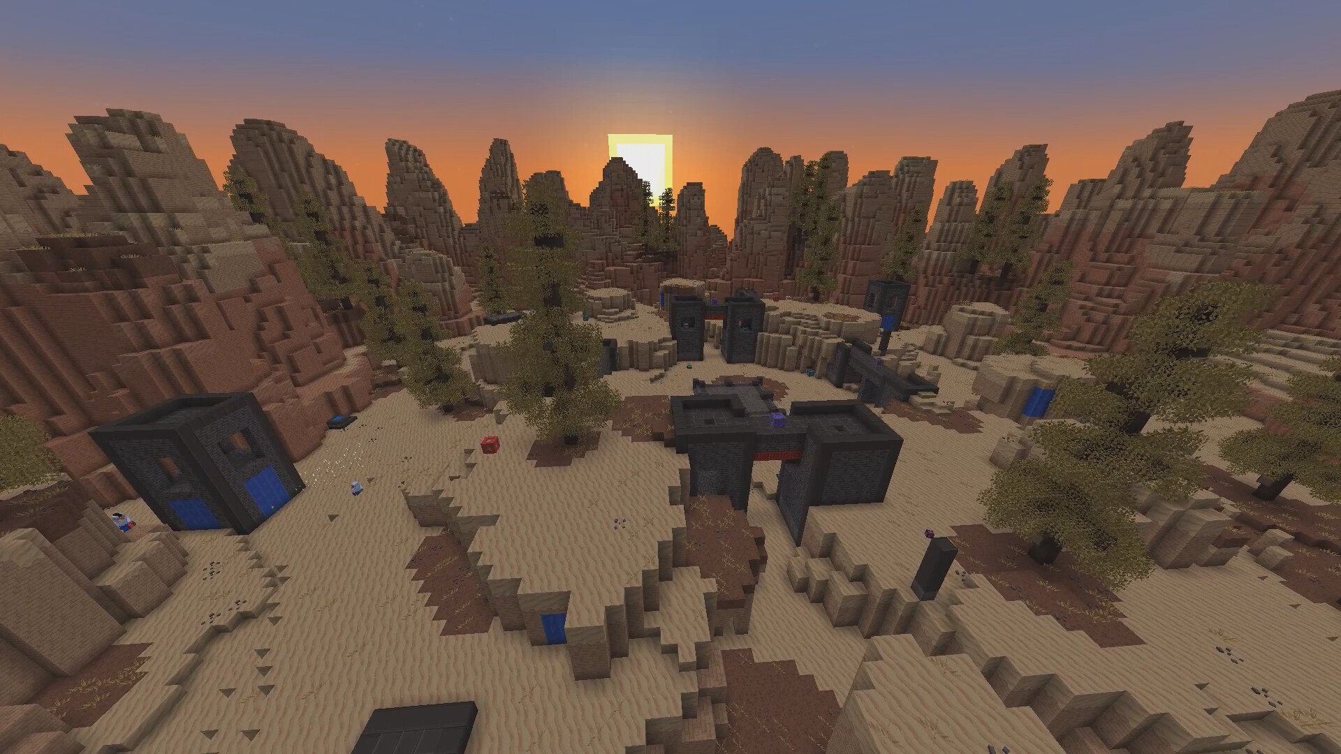 Tactical Gaggle Minecraft Map