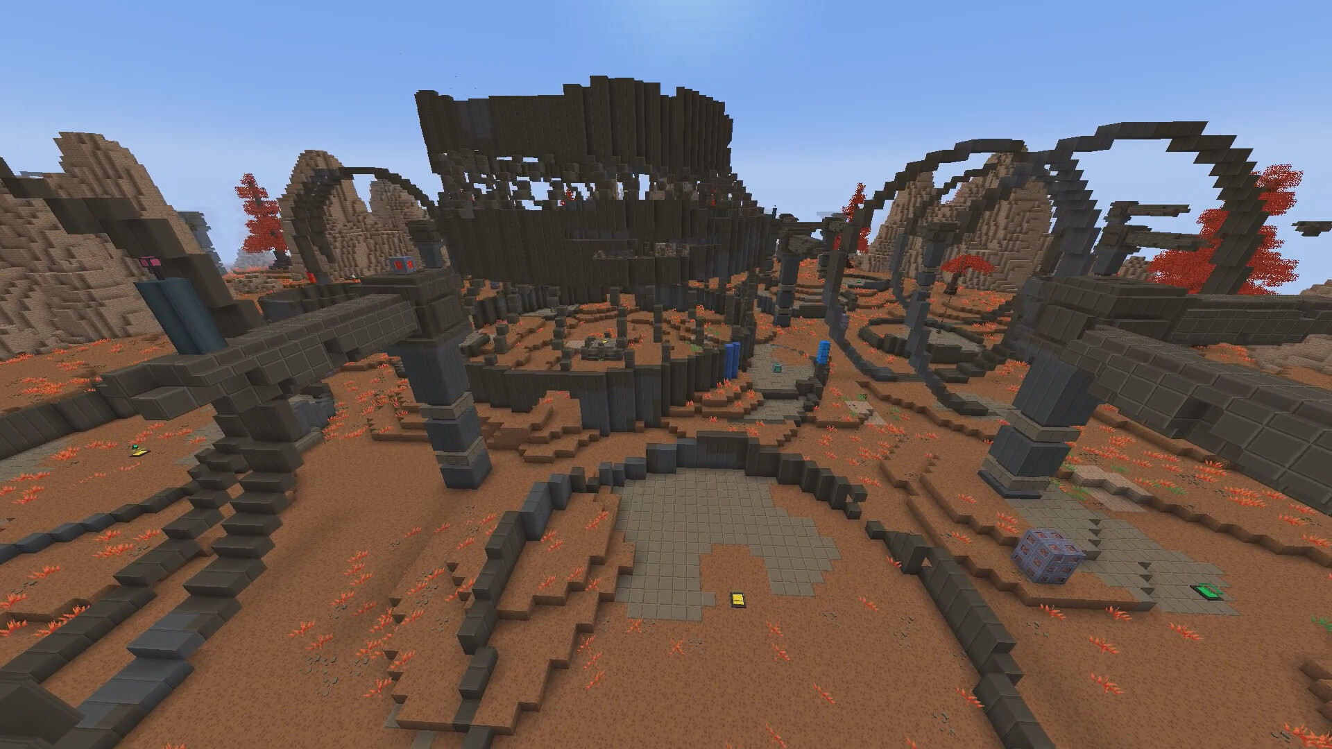 Tactical Gaggle Minecraft Map