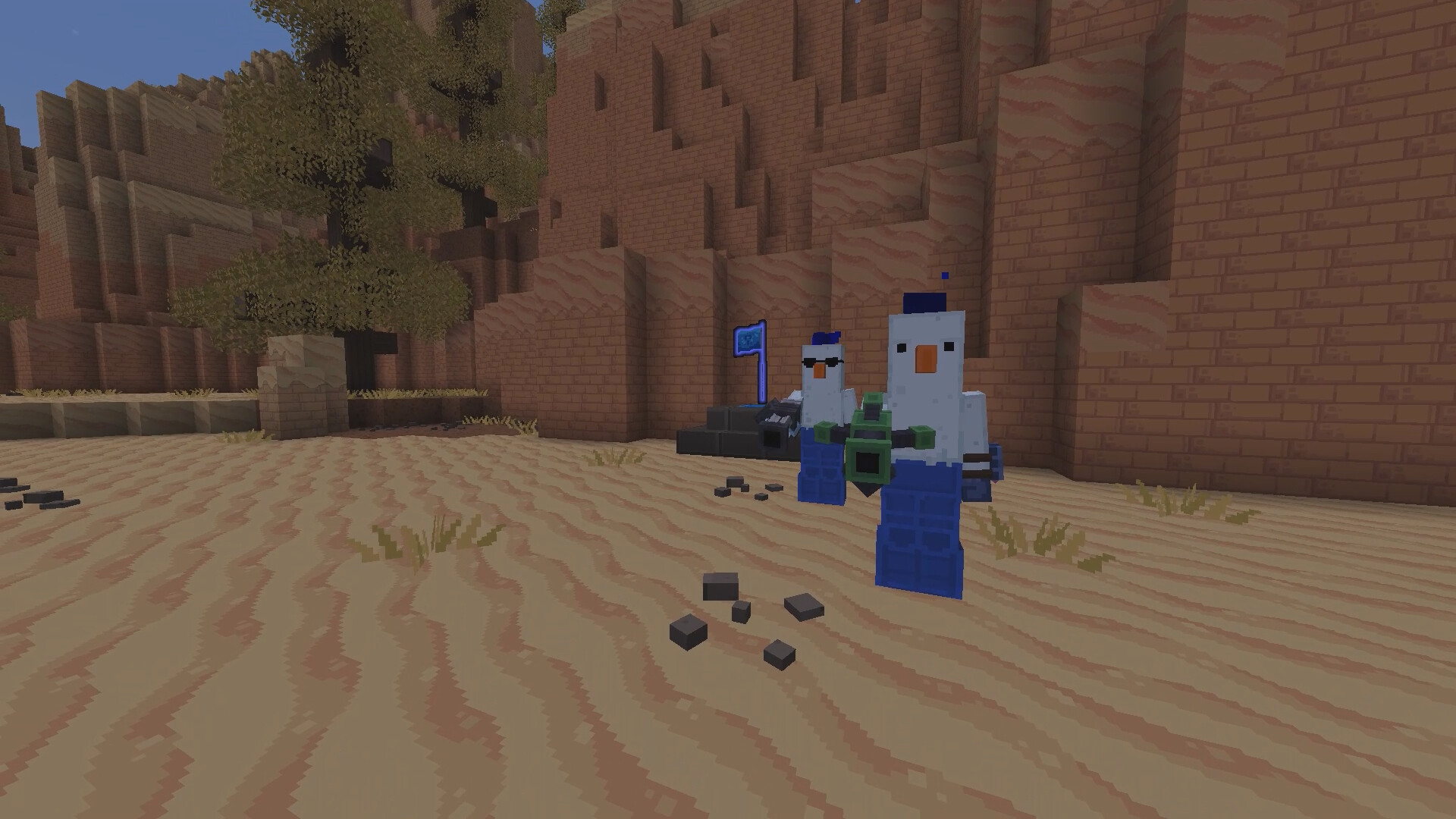 Tactical Gaggle Minecraft Map