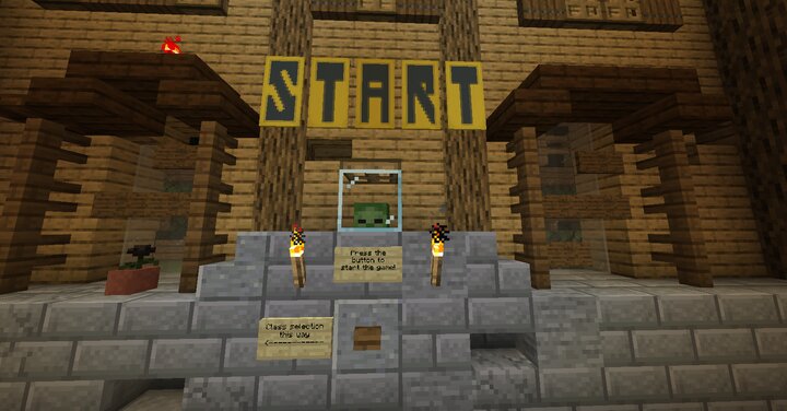 🧟‍♂️ Zombie Swarm 🧟‍♀️ - BECOME OP - 1.19+ Minecraft Map