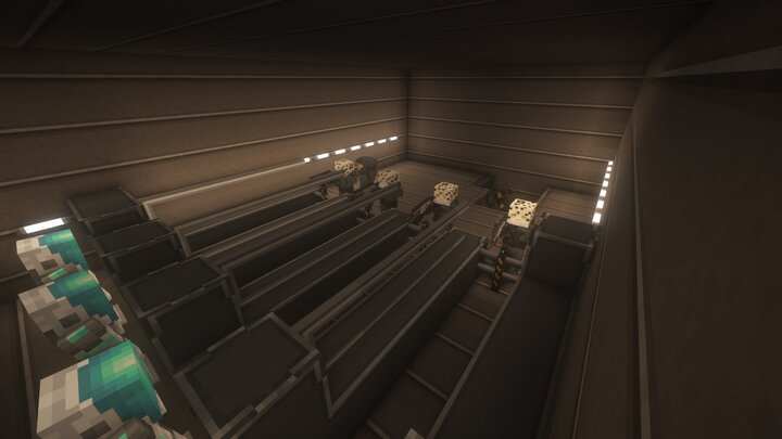 GRF Research Base A238-B Minecraft Map