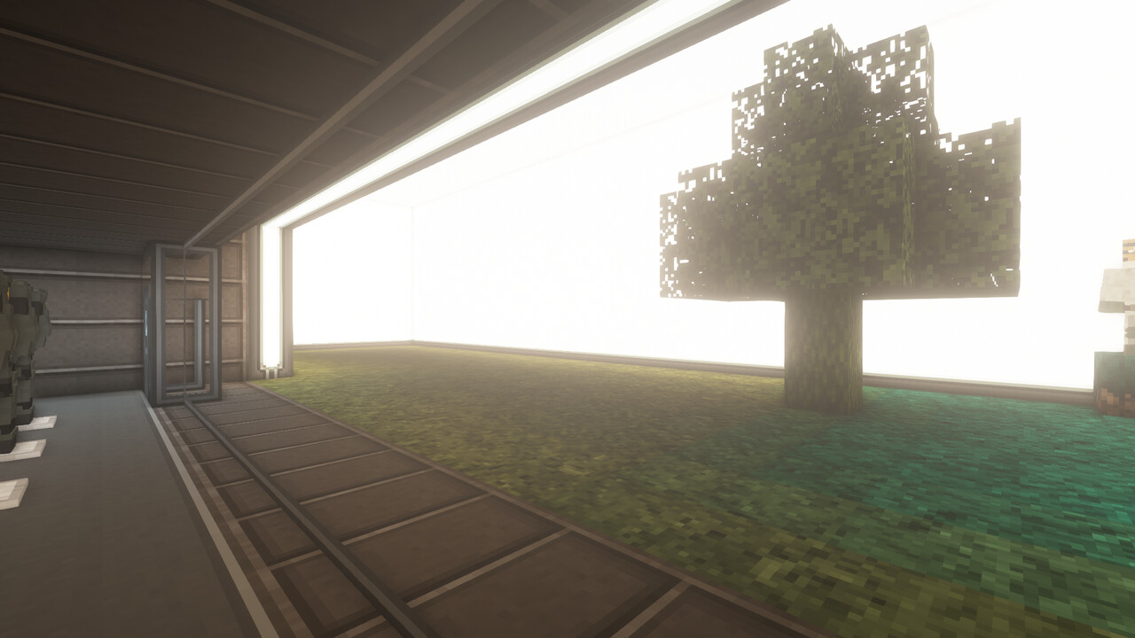 GRF Research Base A238-B Minecraft Map