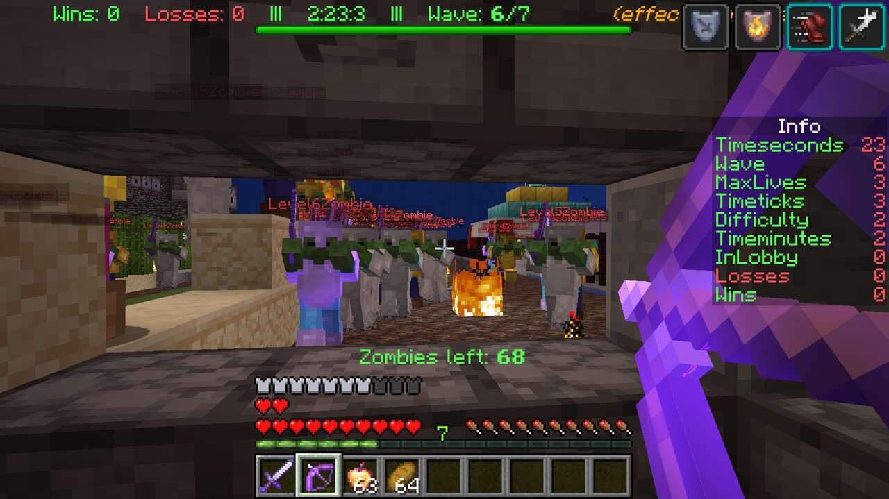 The Defenders Minecraft Map