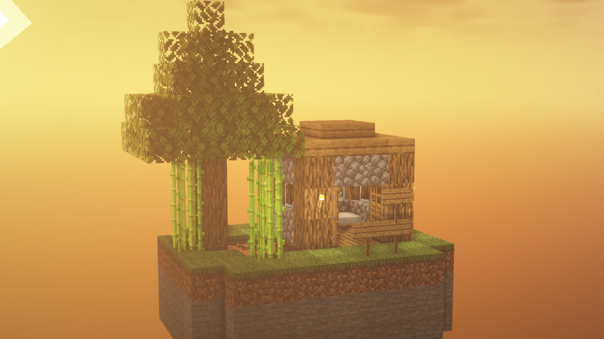 Diminesq's SkyBlock Adventure Minecraft Map