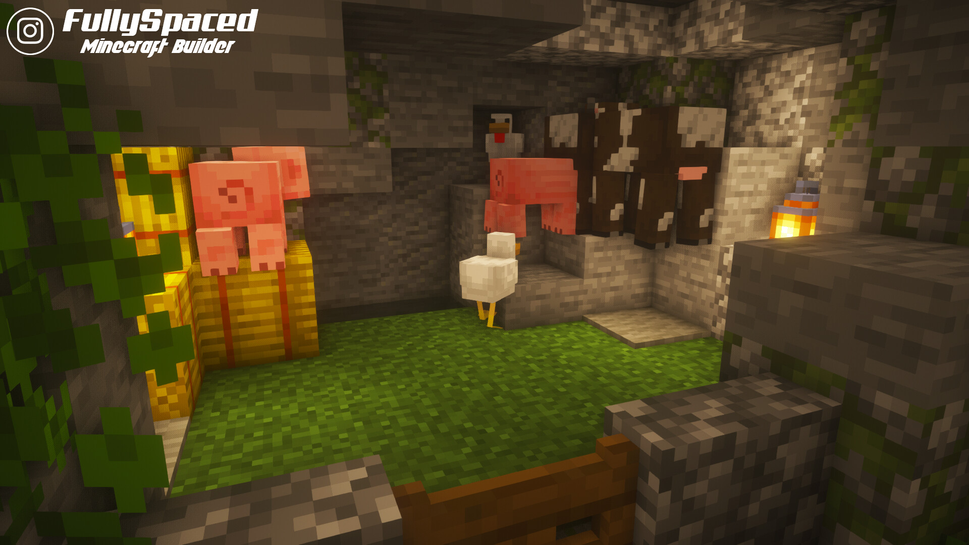 Simple Ultimate Survival Cave Base!! Minecraft Map