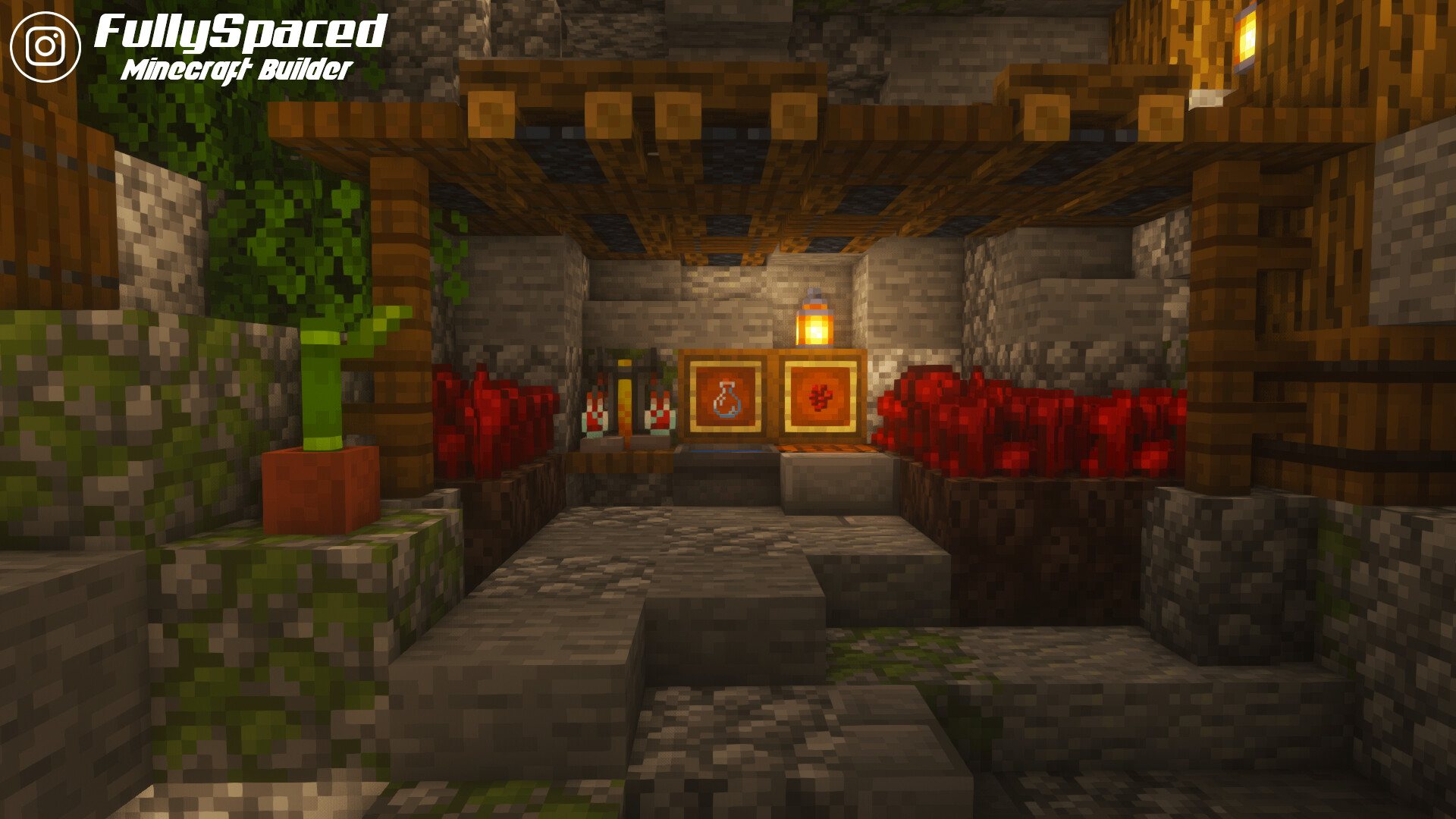 Simple Ultimate Survival Cave Base!! Minecraft Map