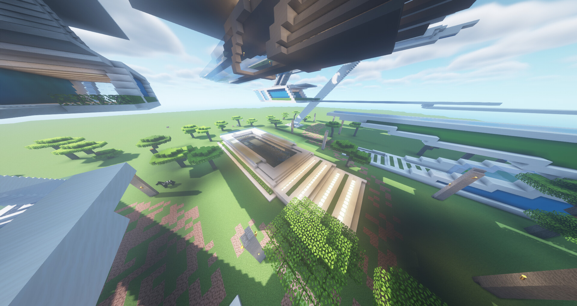 Modern Summer House - 8 Minecraft Map