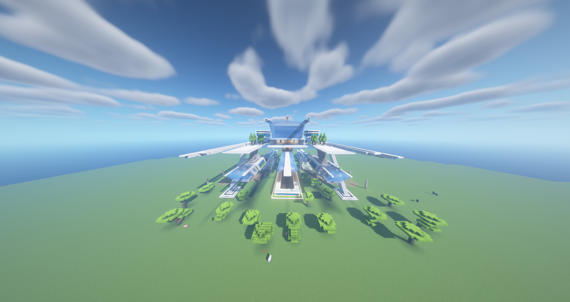 Modern Summer House - 8 Minecraft Map