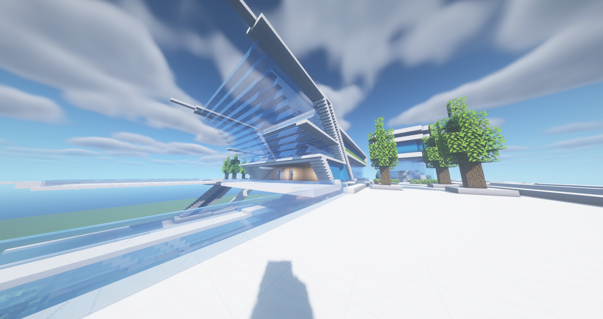 Modern Summer House - 8 Minecraft Map