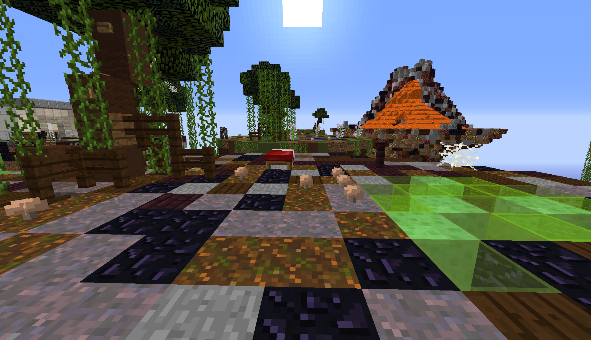 Bedwars 8x2 or 8x1 map (hypixel layout) Minecraft Map