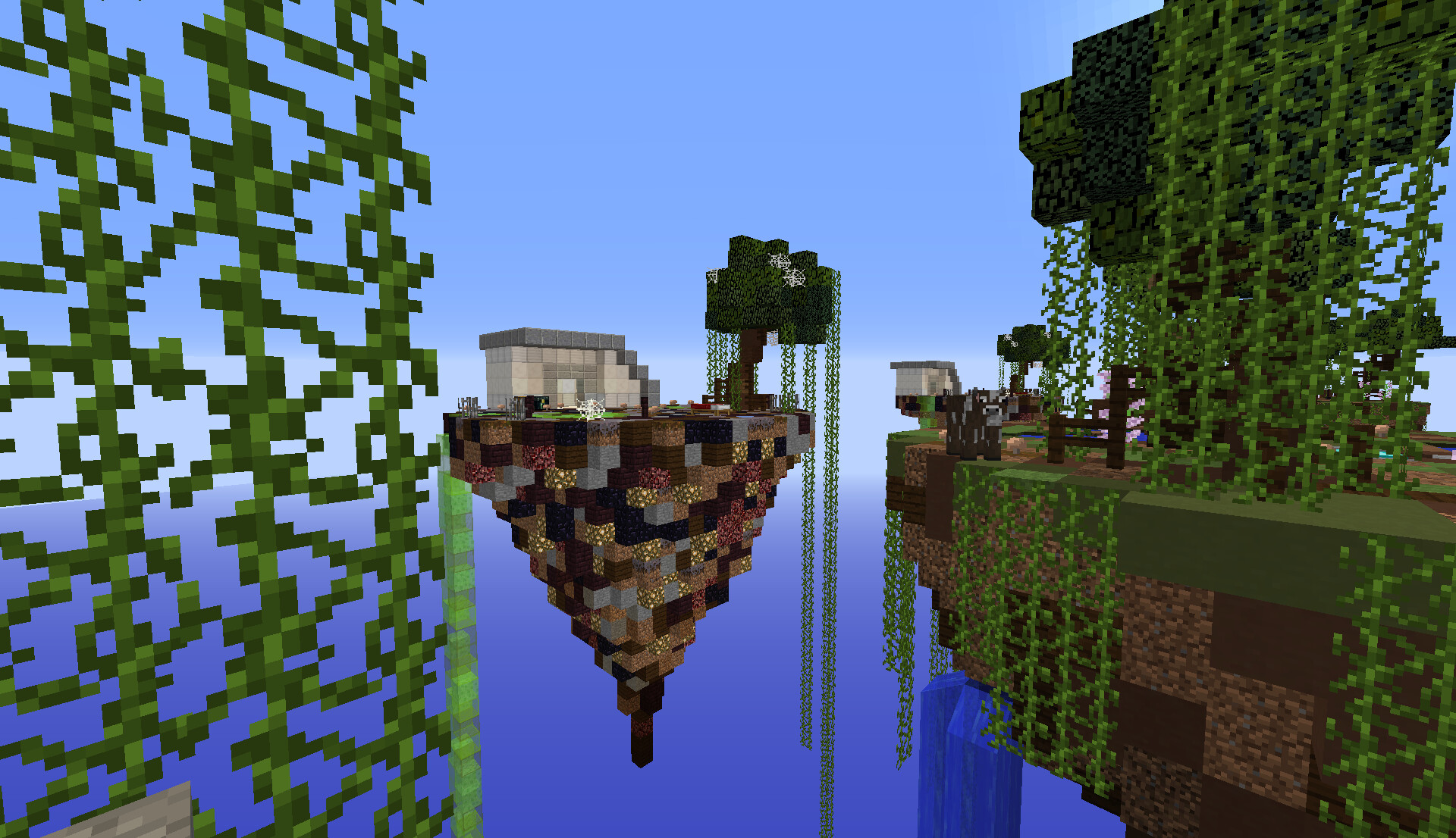 Bedwars 8x2 or 8x1 map (hypixel layout) Minecraft Map