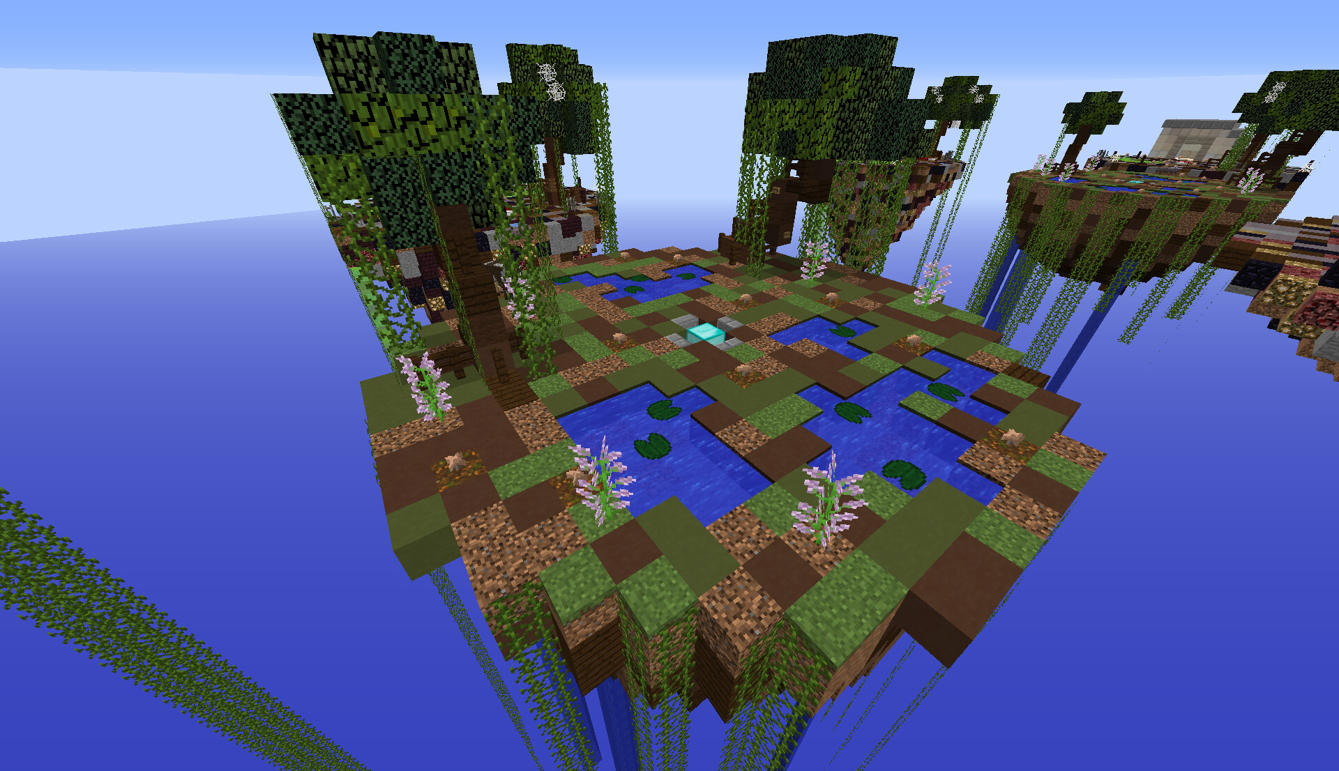 Bedwars 8x2 or 8x1 map (hypixel layout) Minecraft Map