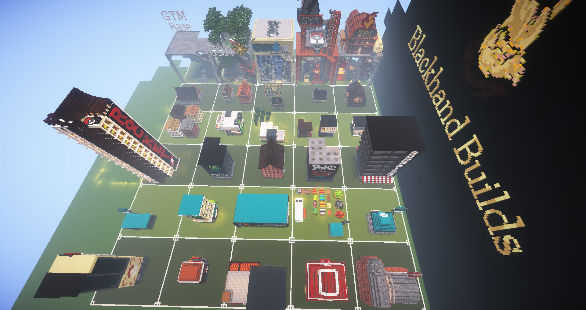 Pixelmon Build Pack Minecraft Map