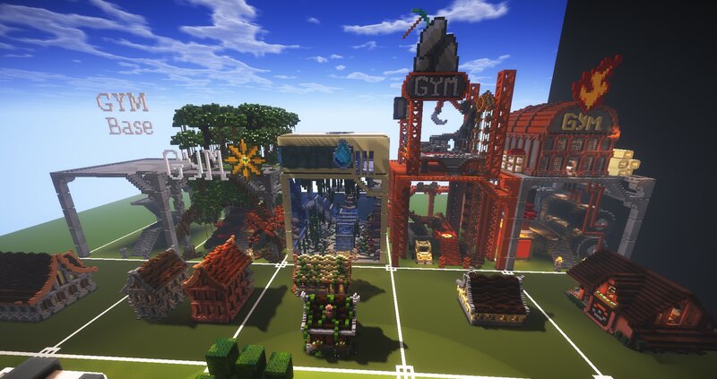 Pixelmon Build Pack Minecraft Map