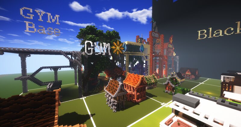 Pixelmon Build Pack Minecraft Map