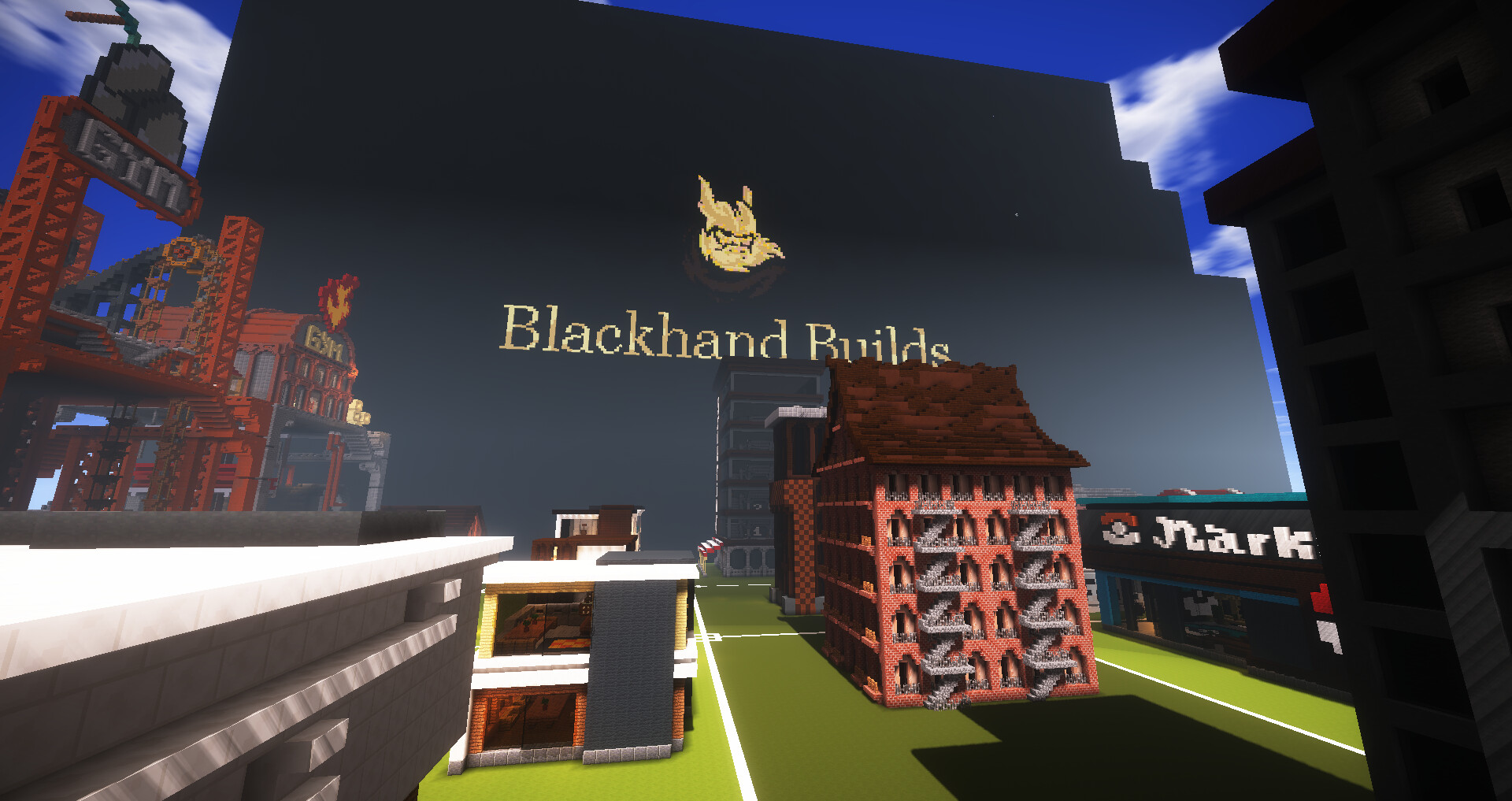 Pixelmon Build Pack Minecraft Map