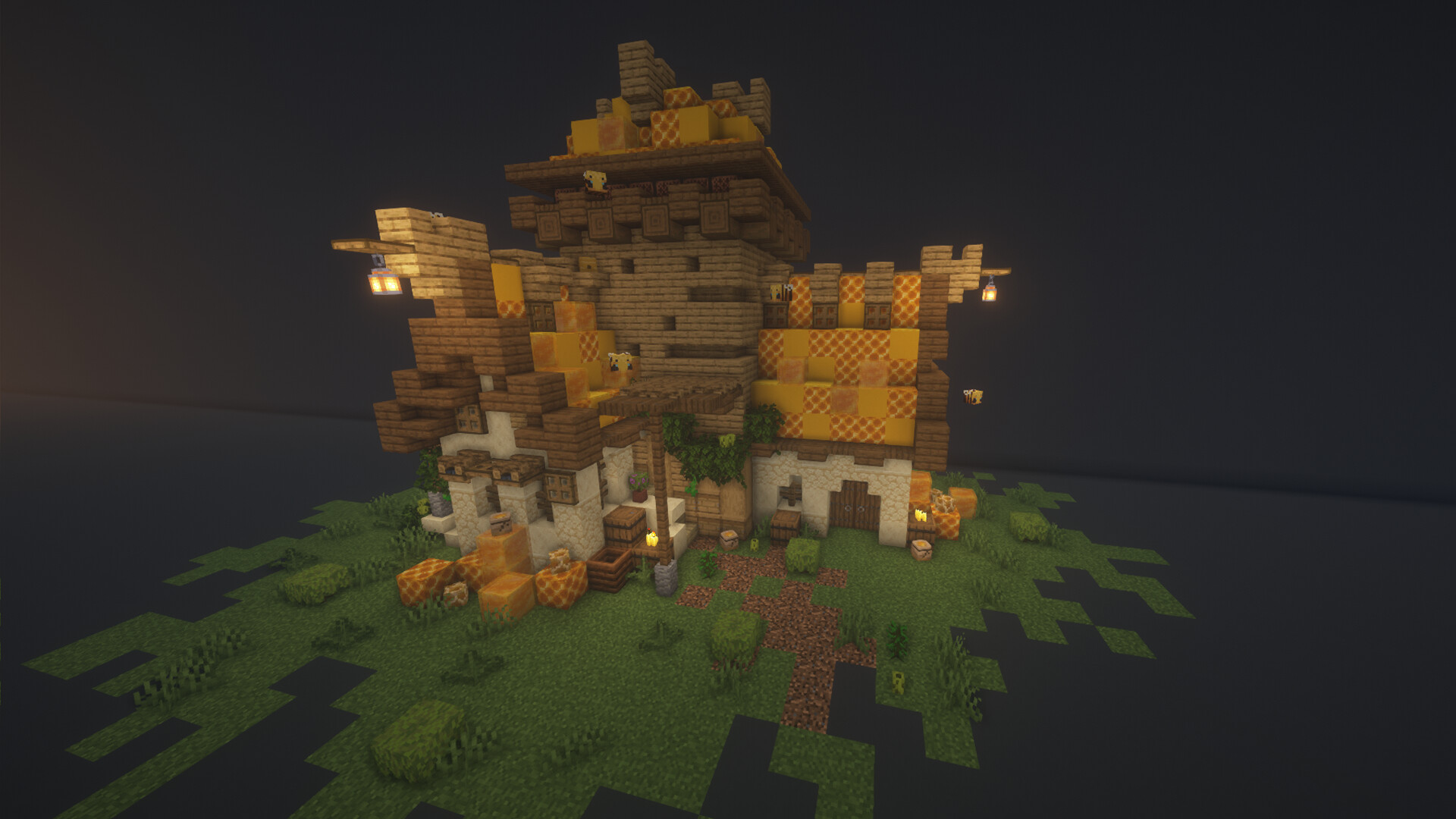 Bee house Minecraft Map