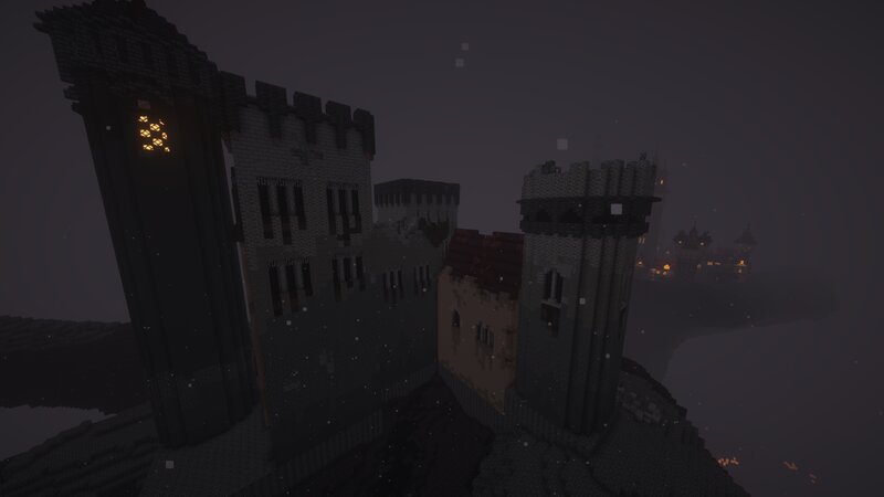 [Halloween Build] Vampire City - Timelapse and download! Minecraft Map