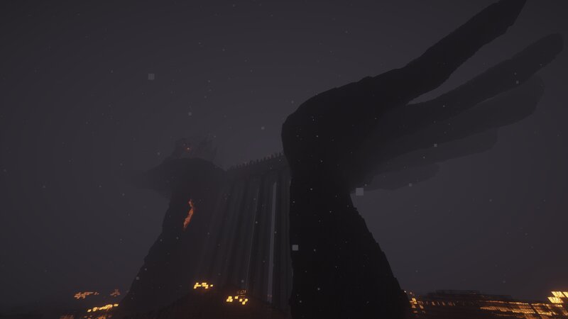 [Halloween Build] Vampire City - Timelapse and download! Minecraft Map