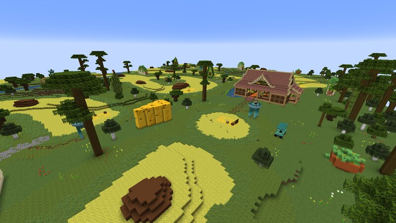 Guacamole Greens Minecraft Golf Course Minecraft Map