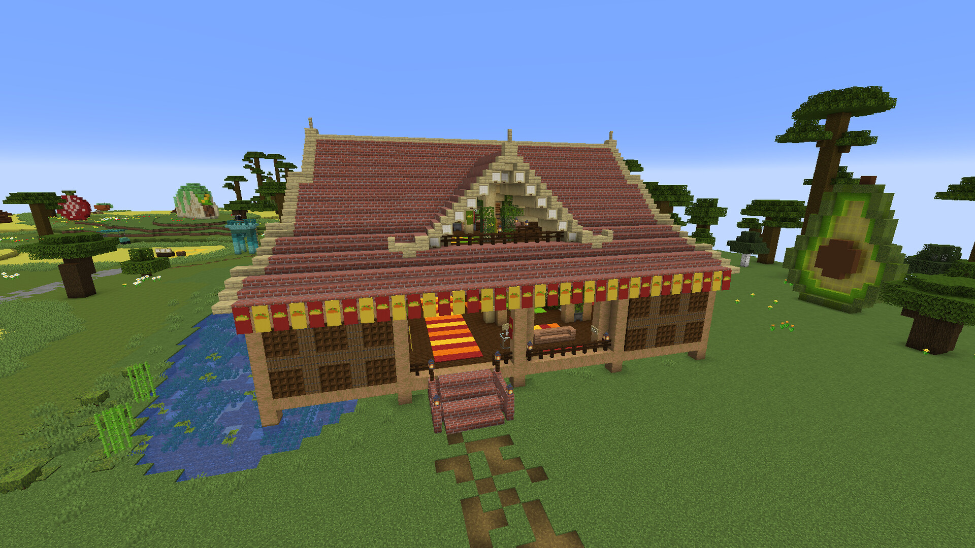 Guacamole Greens Minecraft Golf Course Minecraft Map