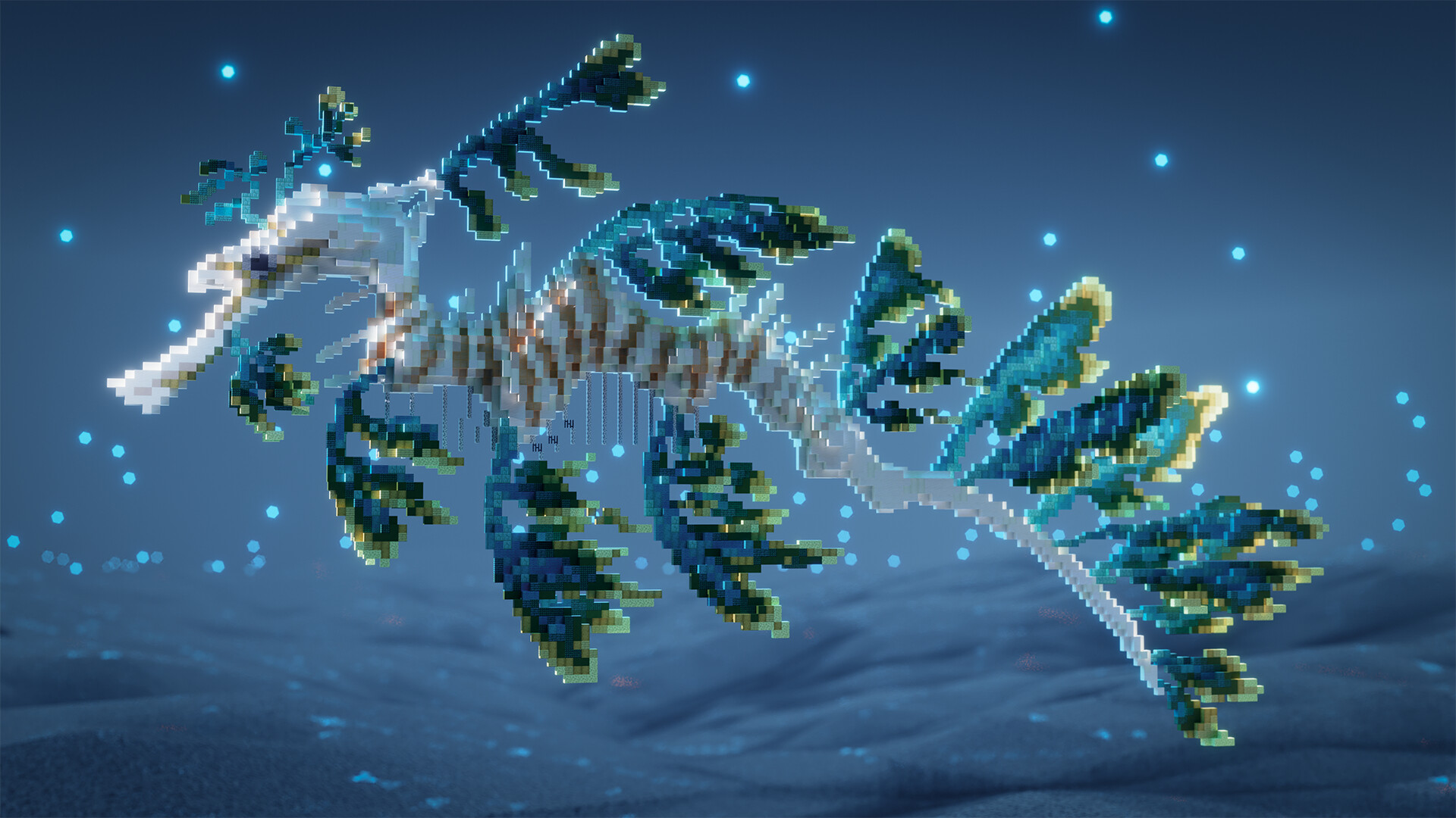 Leafy Sea Dragon Minecraft Map