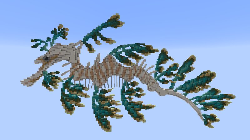 Leafy Sea Dragon Minecraft Map
