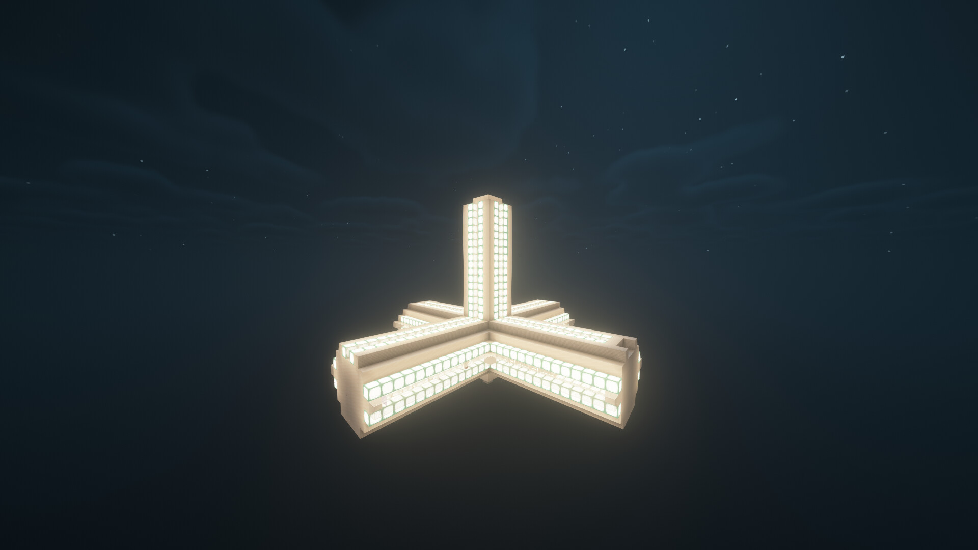 Space Shuttle Spawn Minecraft Map