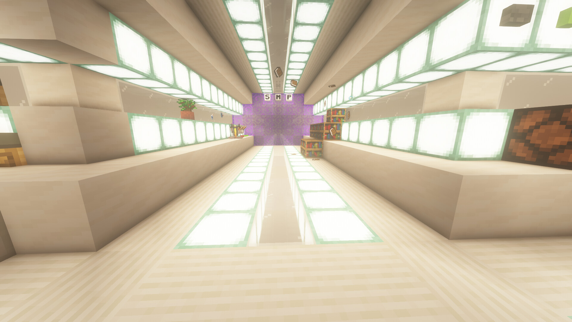 Space Shuttle Spawn Minecraft Map