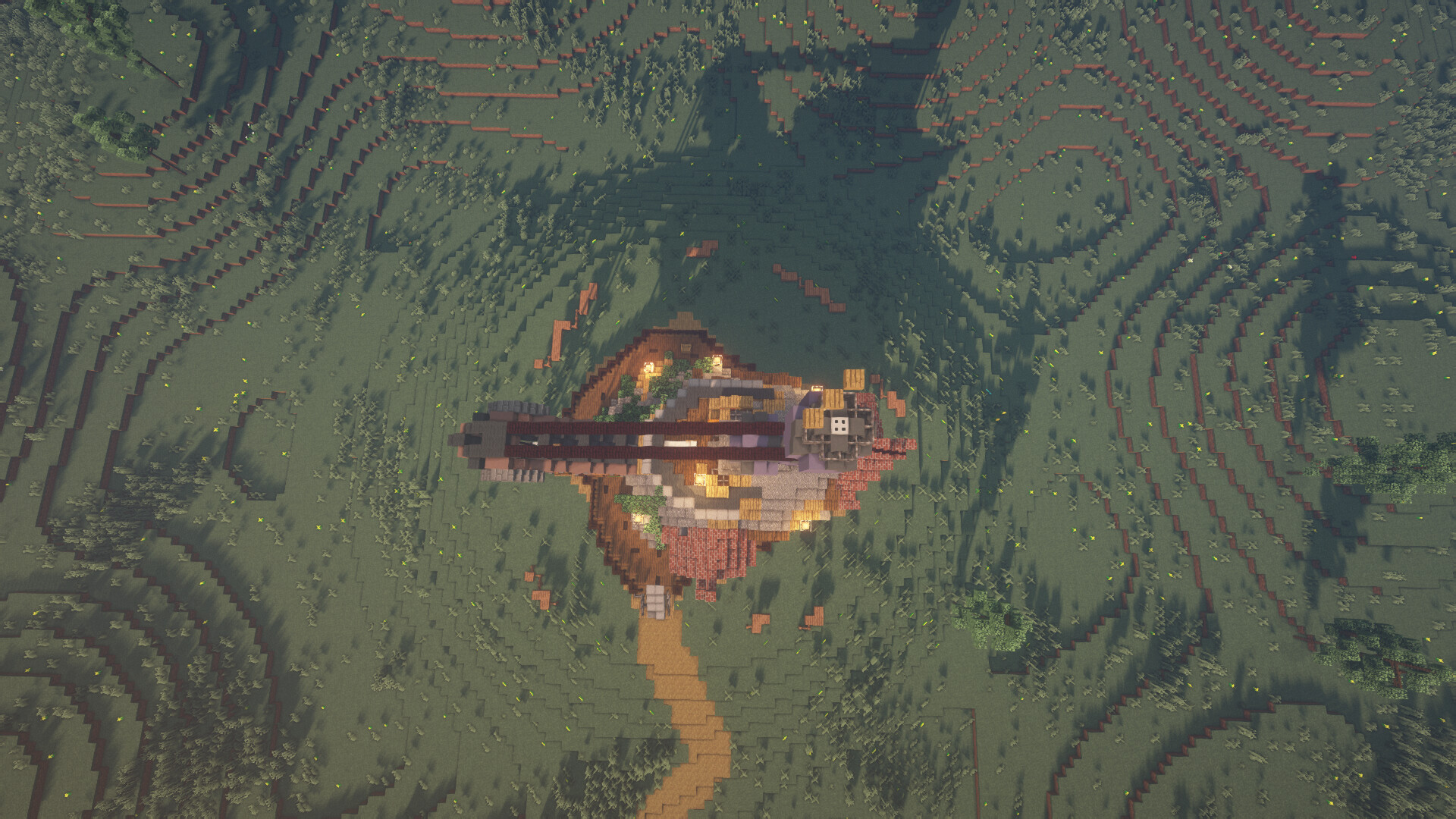 Stone House (remake) - Dreamland 2021 project Minecraft Map